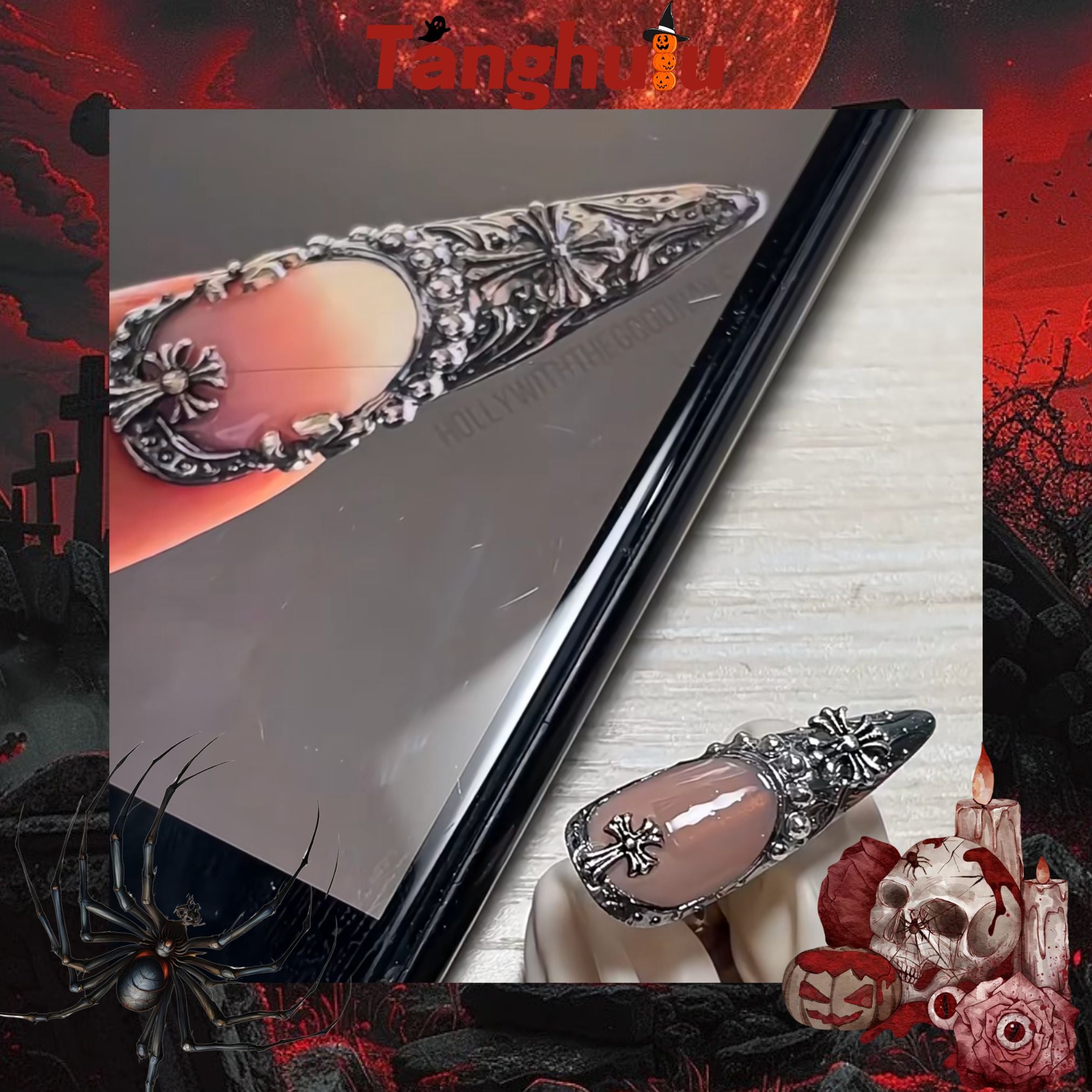 Cursed Crown – TANGHULU NAILS